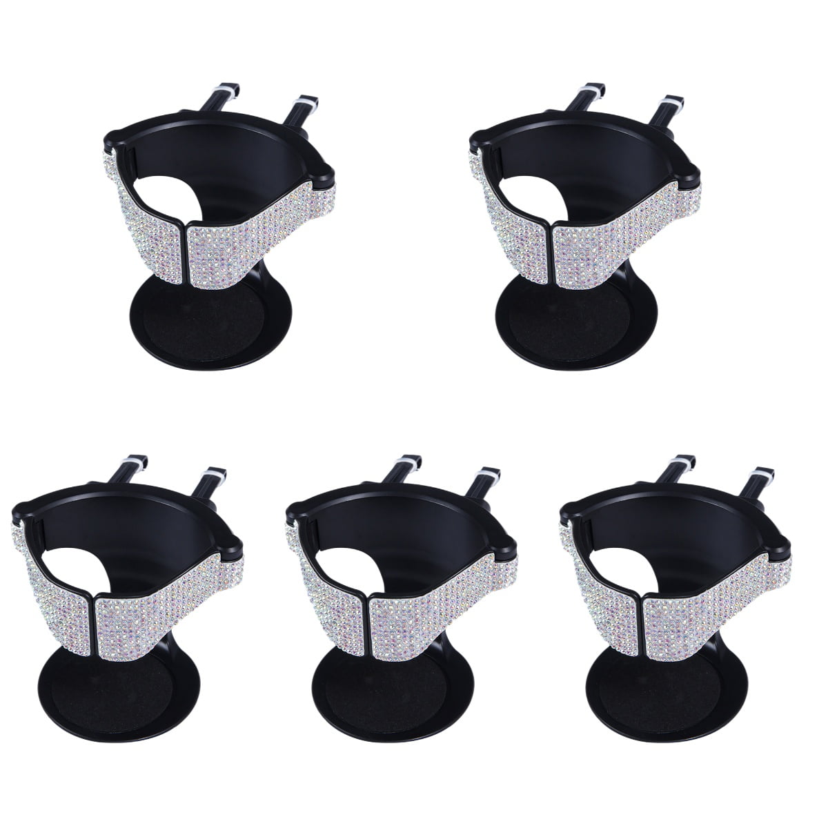 WORGEOUS 5pcs Car Air Vent Cup Mount Automotive Cup Holder Adapter ...