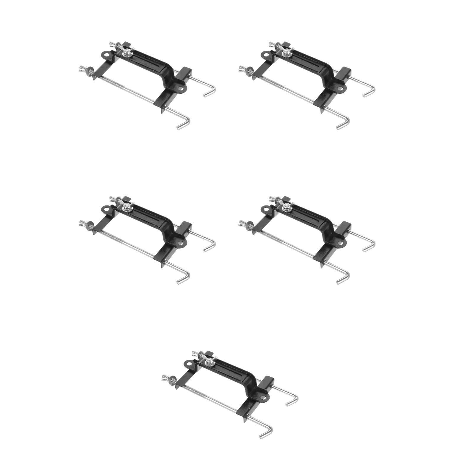 WORGEOUS 5pcs Car Battery Tray Holder Battery Clamp Metal Battery ...