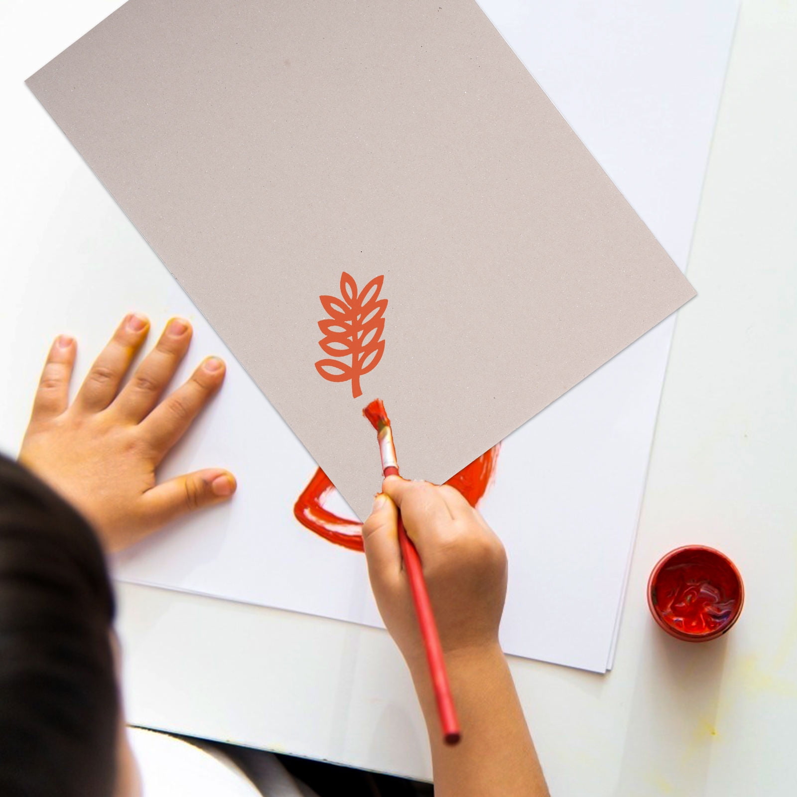 WORGEOUS 5pcs Cards Making Paperboard A3 Size DIY Graffiti Paperboard ...