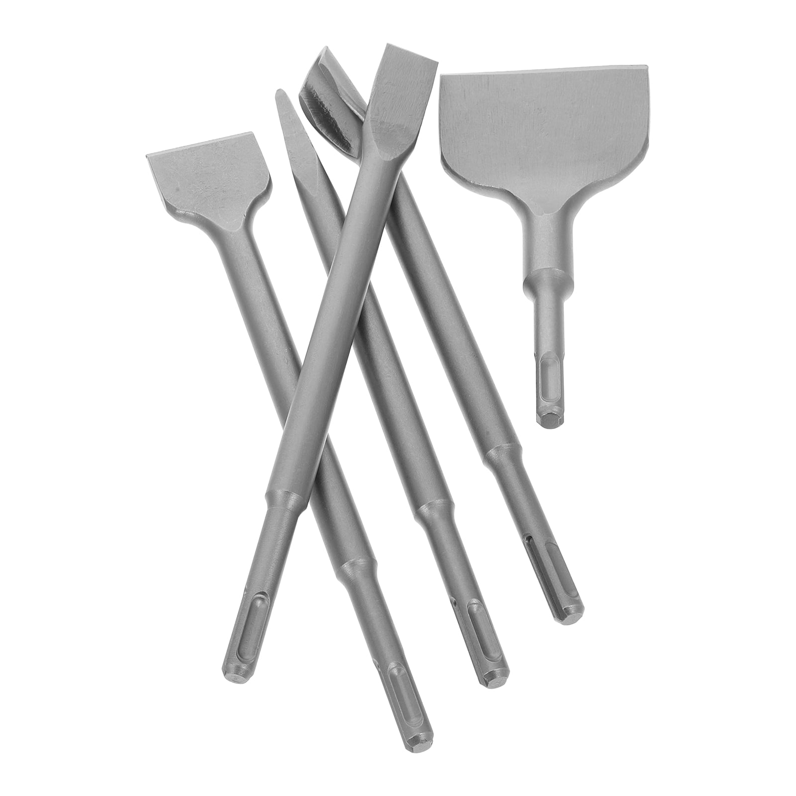 WORGEOUS 5pcs Concrete Removal Chisel Chisel Tile Chisel Wide Flat ...