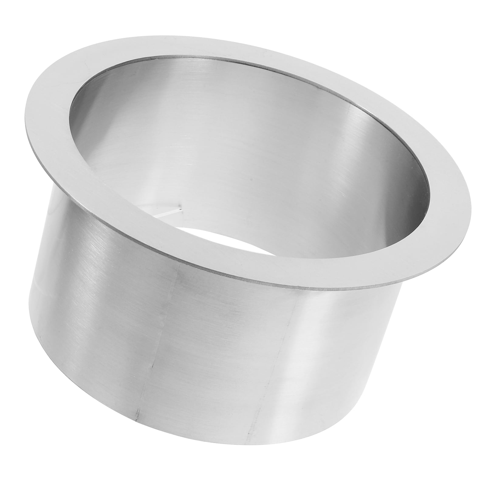 WORGEOUS 5pcs Desktop Small Trash Chute Stainless Steel Waste Chute ...