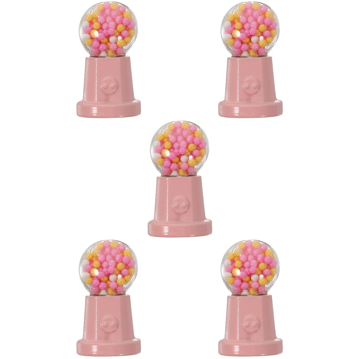 WORGEOUS 5pcs Doll House Candy Machine Model Mini House Prop Miniature ...
