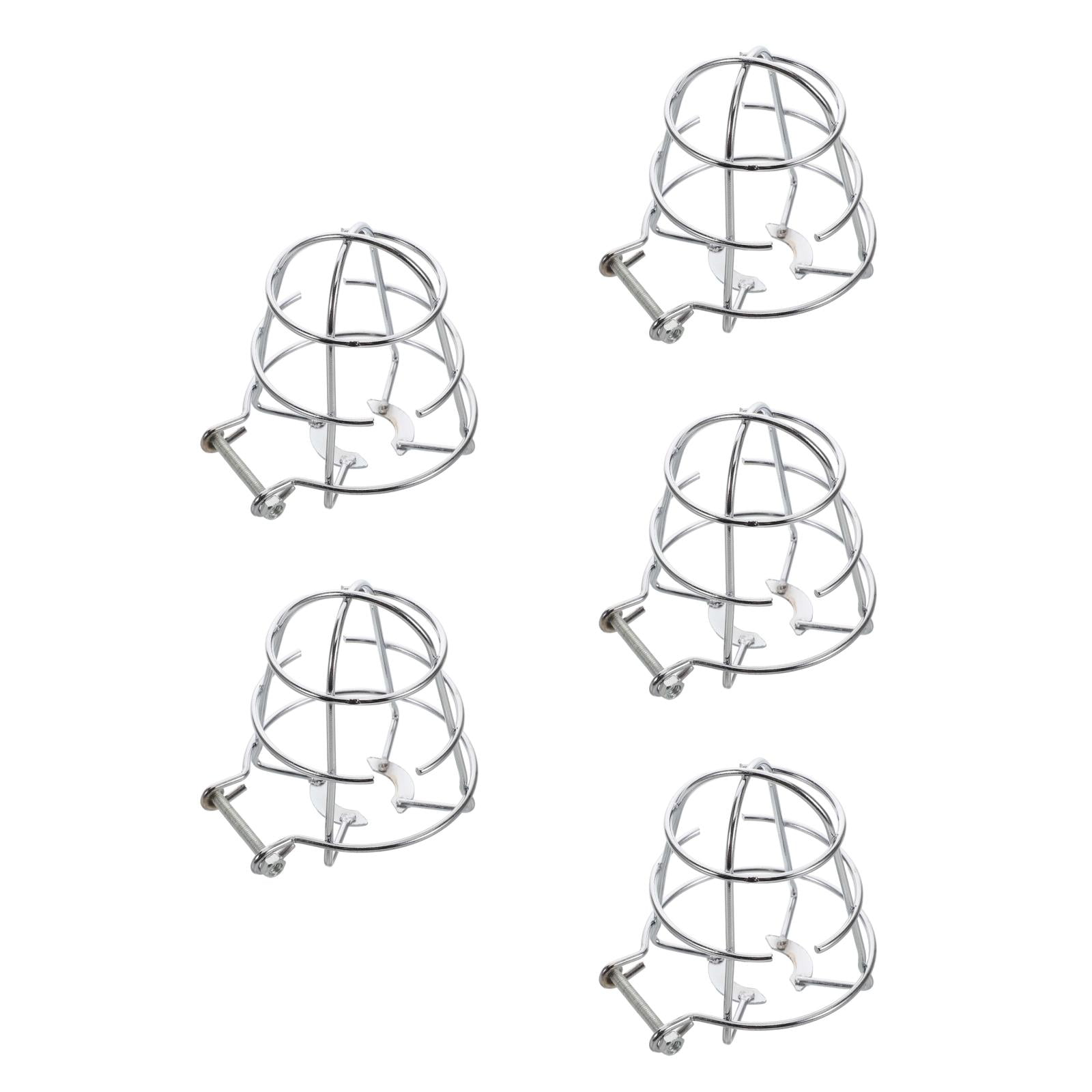 WORGEOUS 5pcs Fire Sprinkler Head Guard Cage Metal Fire Sprinkler Head ...