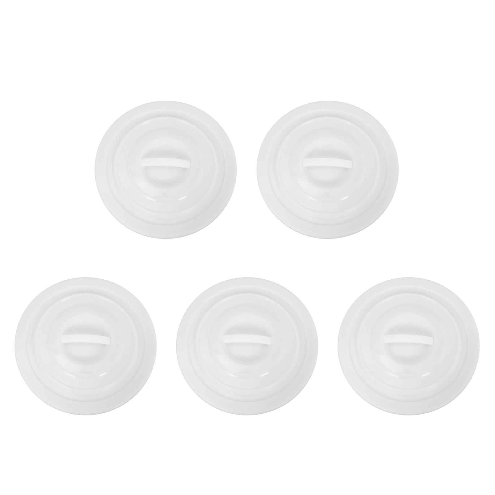 WORGEOUS 5pcs Functional Trash Can Lid Replacement Trash Can Lid ...