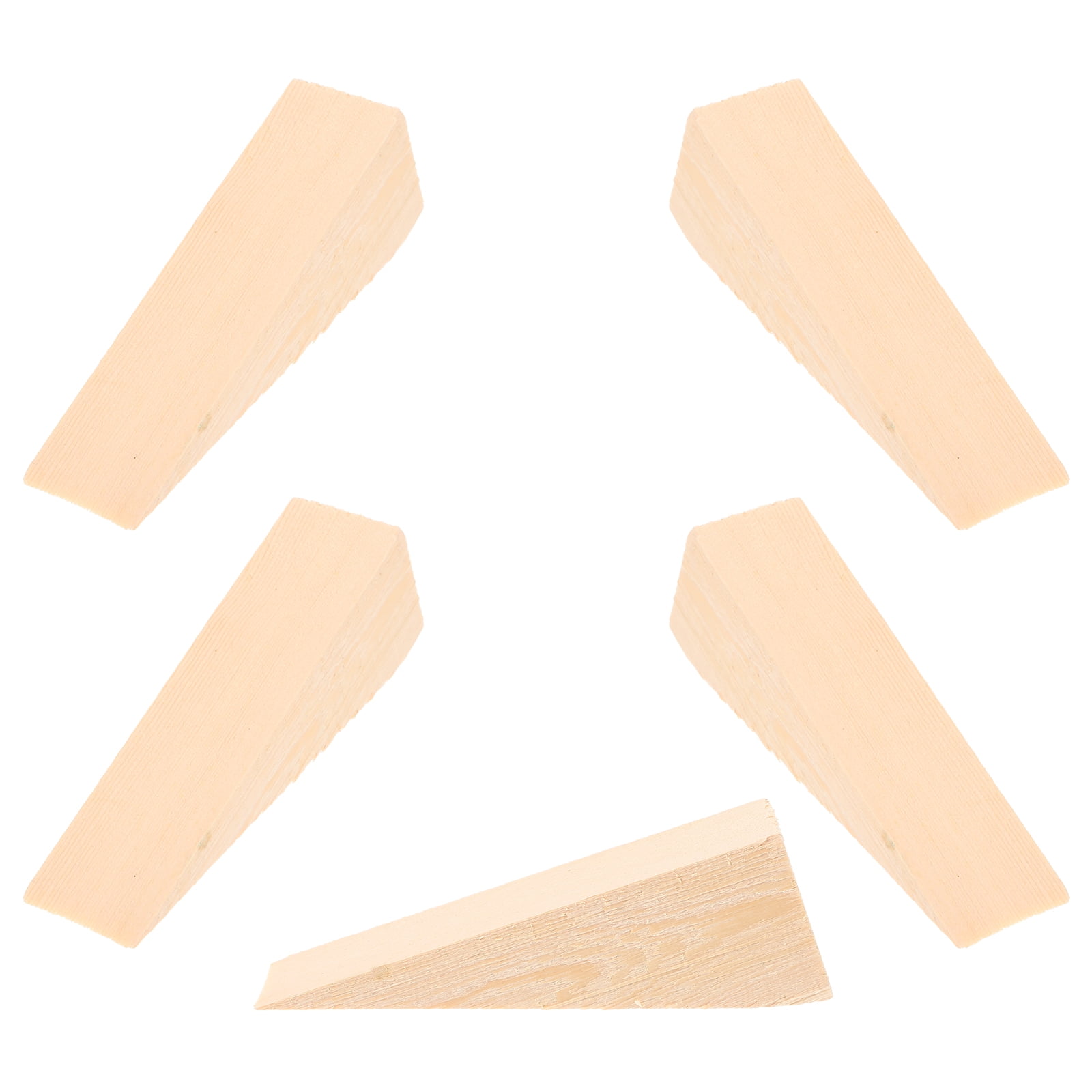 ADDHAT Wood Leveler Tool Chocolate Color 5Pcs Simple and Elegant Design ...