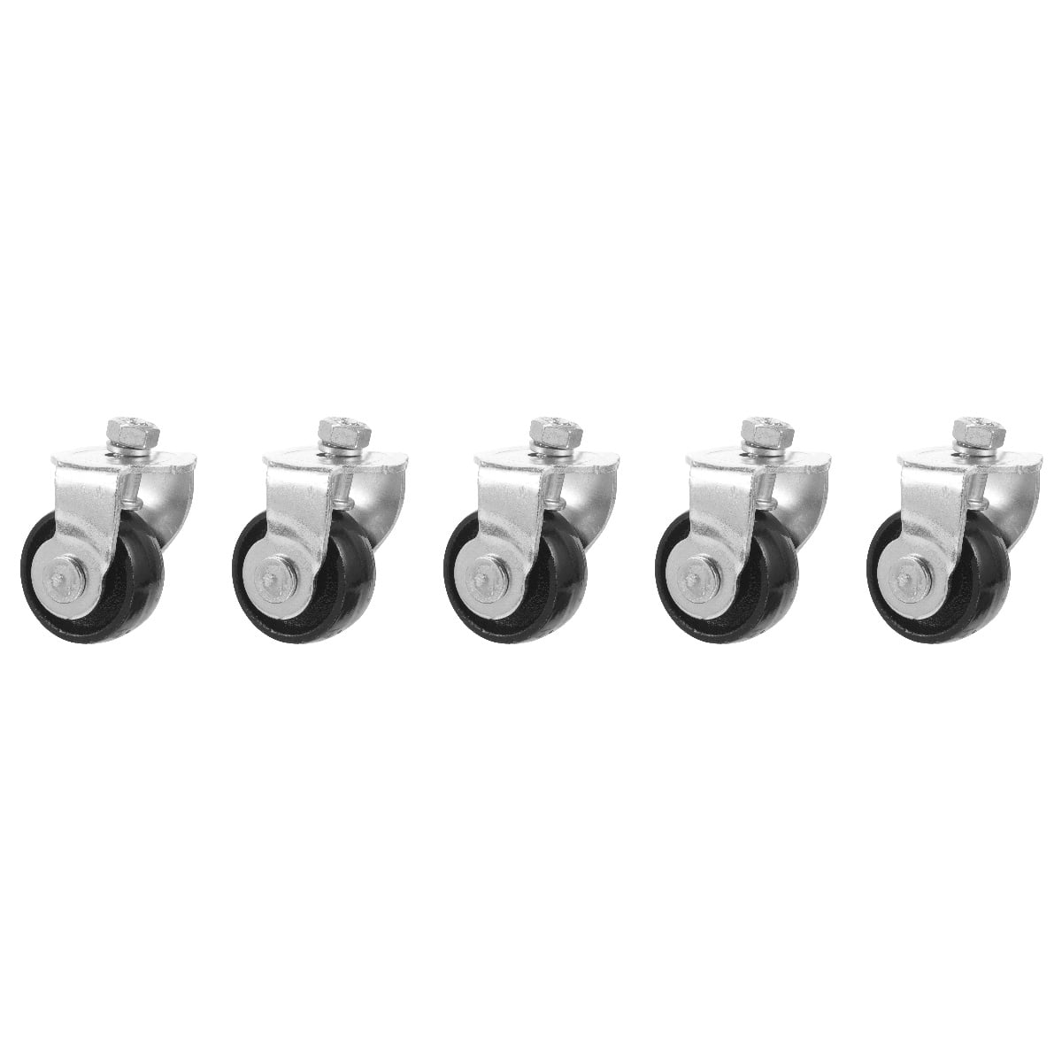 WORGEOUS 5pcs Garage Floor Jack Wheel 2-ton Hydraulic Jack Caster Heavy ...