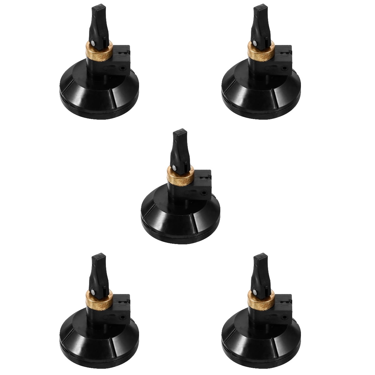 WORGEOUS 5pcs Glass Cutter Suction Cup Window Cutter Suction Cup Glass ...