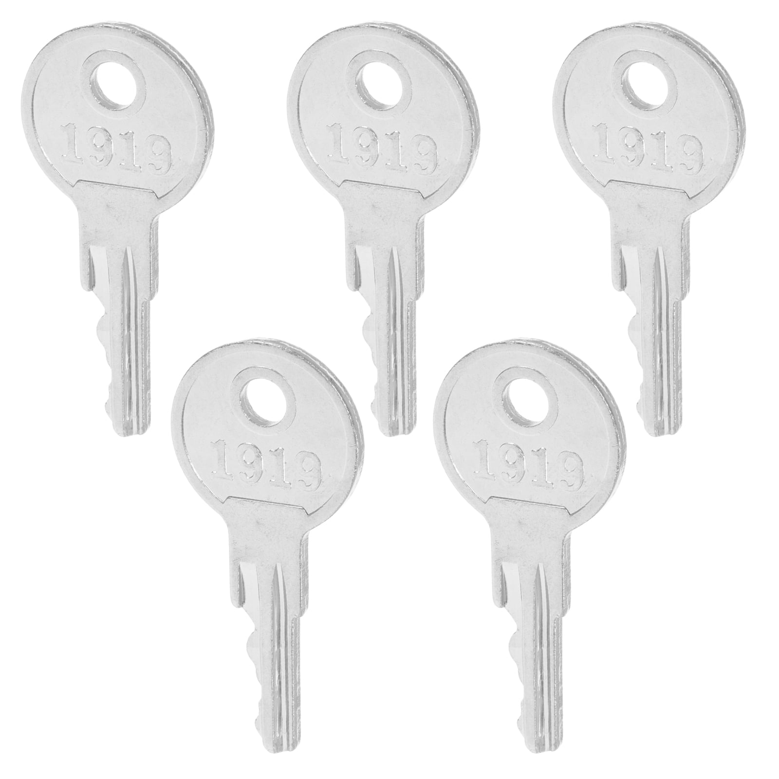WORGEOUS 5pcs Golf Cart Ignition Keys Universal Ignition Switch ...