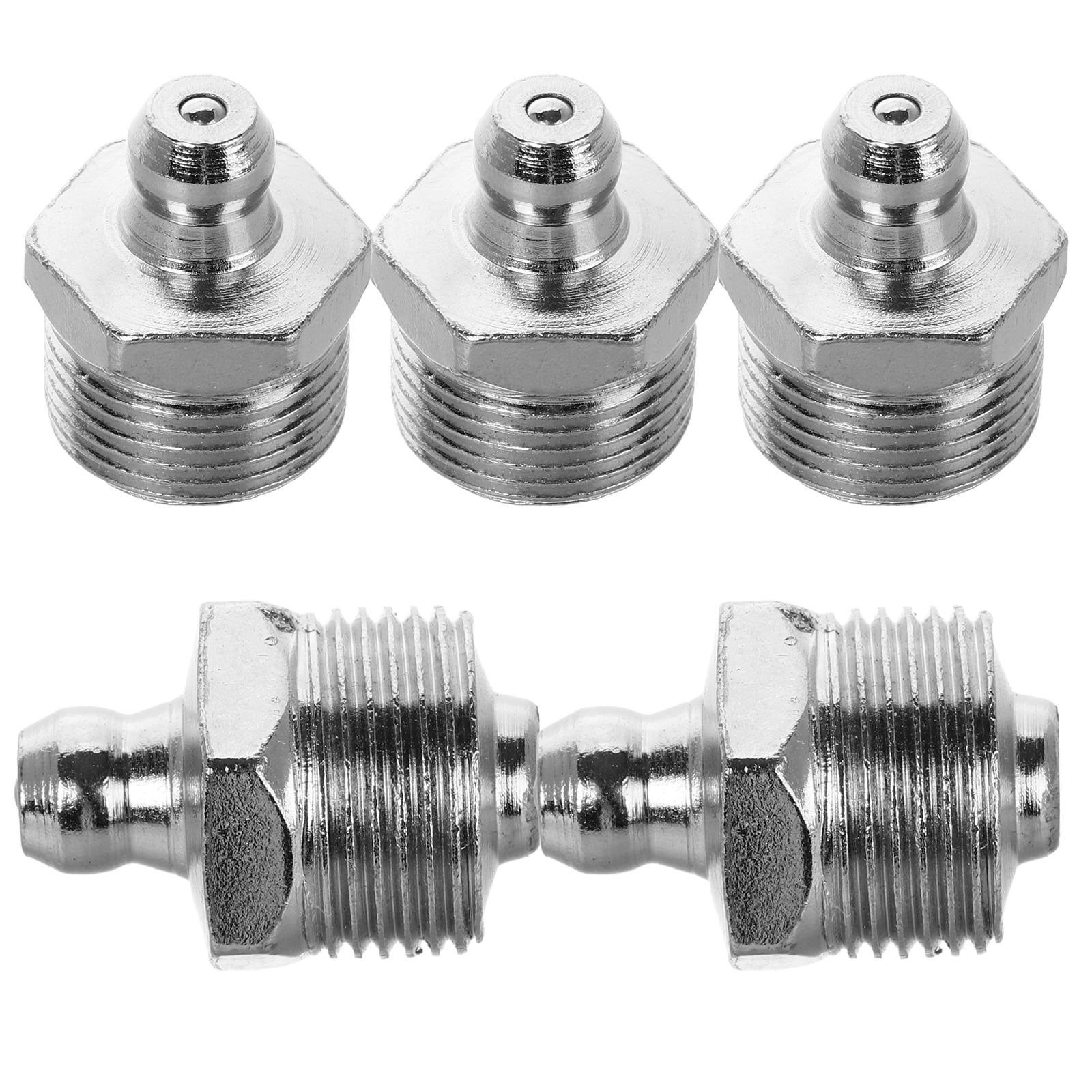 WORGEOUS 5pcs Grease Nozzle Grease Hose Tip Grease Replacement Fitting ...