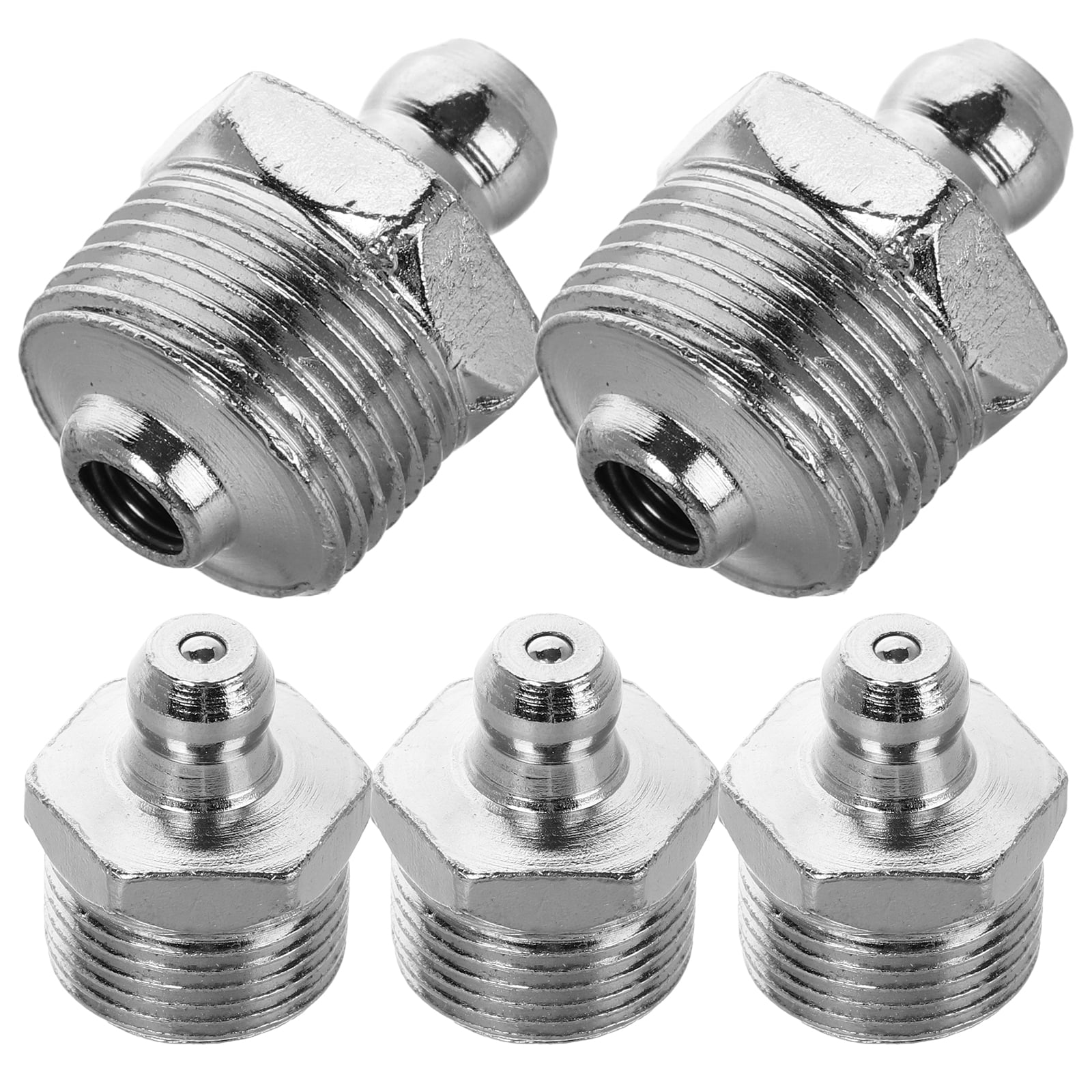 WORGEOUS 5pcs Grease Nozzle Grease Hose Tip Grease Replacement Fitting ...