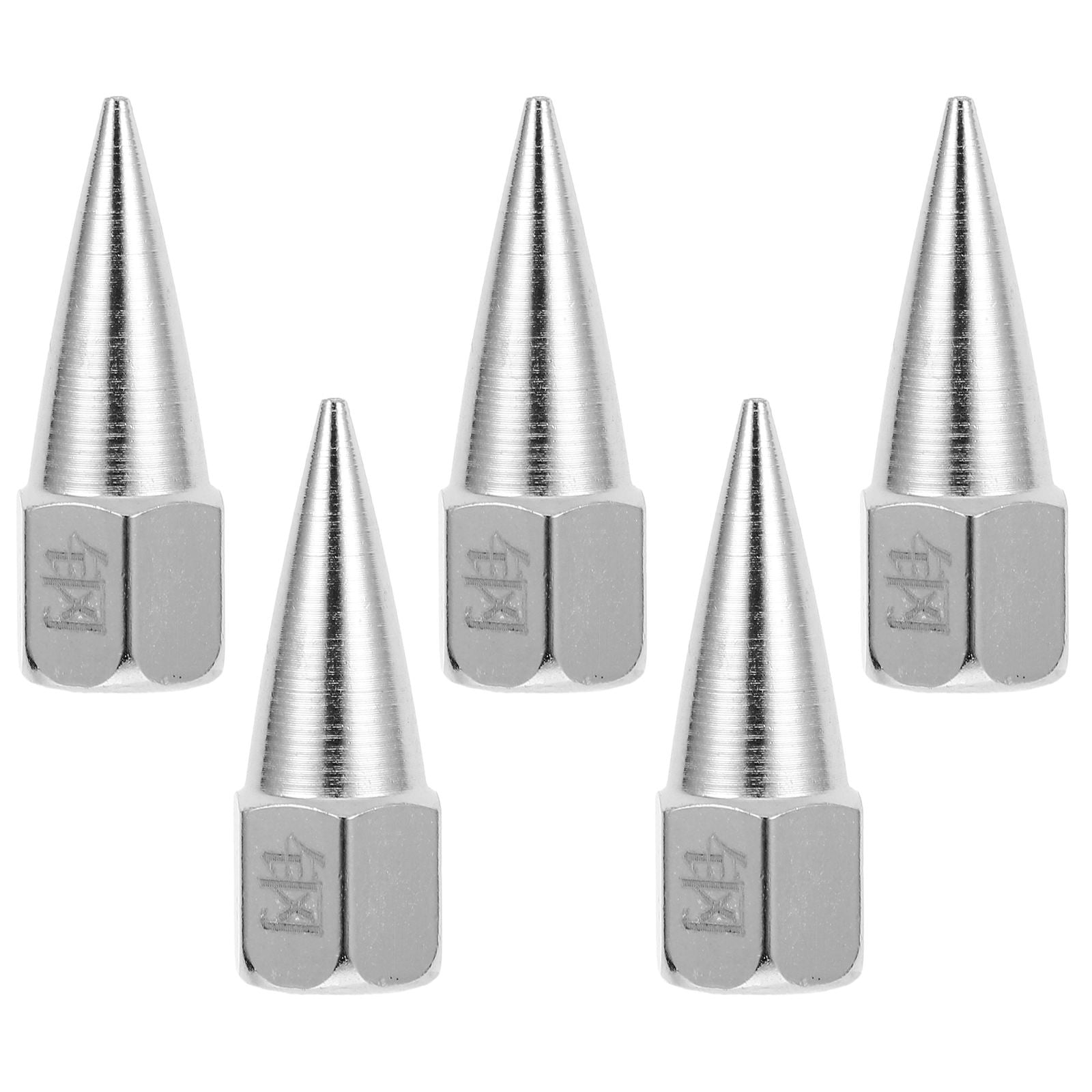 WORGEOUS 5pcs Grease Nozzle Grease Tip Replacement Grease Sprayer ...