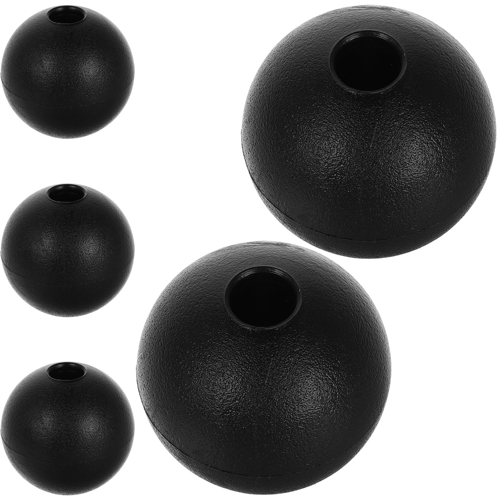 WORGEOUS 5pcs Gym Accessories Steel Wire Rope Limit Balls for Gym Cable ...