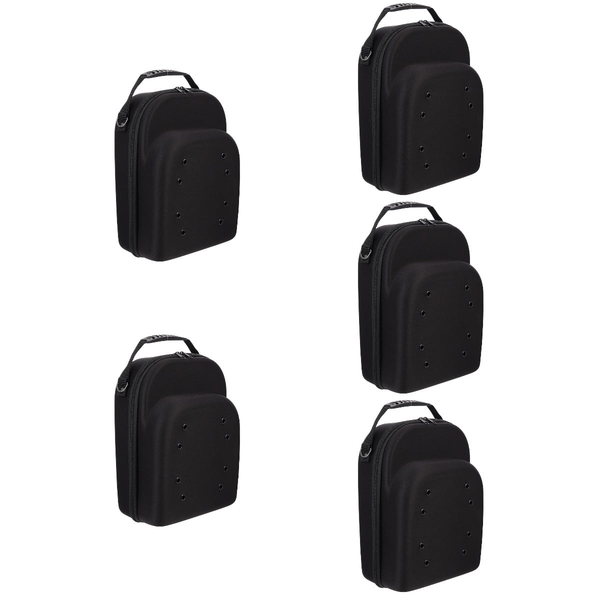 WORGEOUS 5pcs Hat Travel Case Hard Hat Case Hat Organizer Bag Box Cap ...