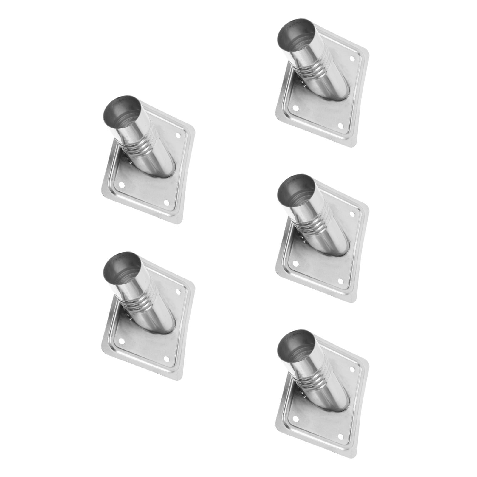 WORGEOUS 5pcs Heavy Duty Broom Handle Coupler Universal Threaded End ...