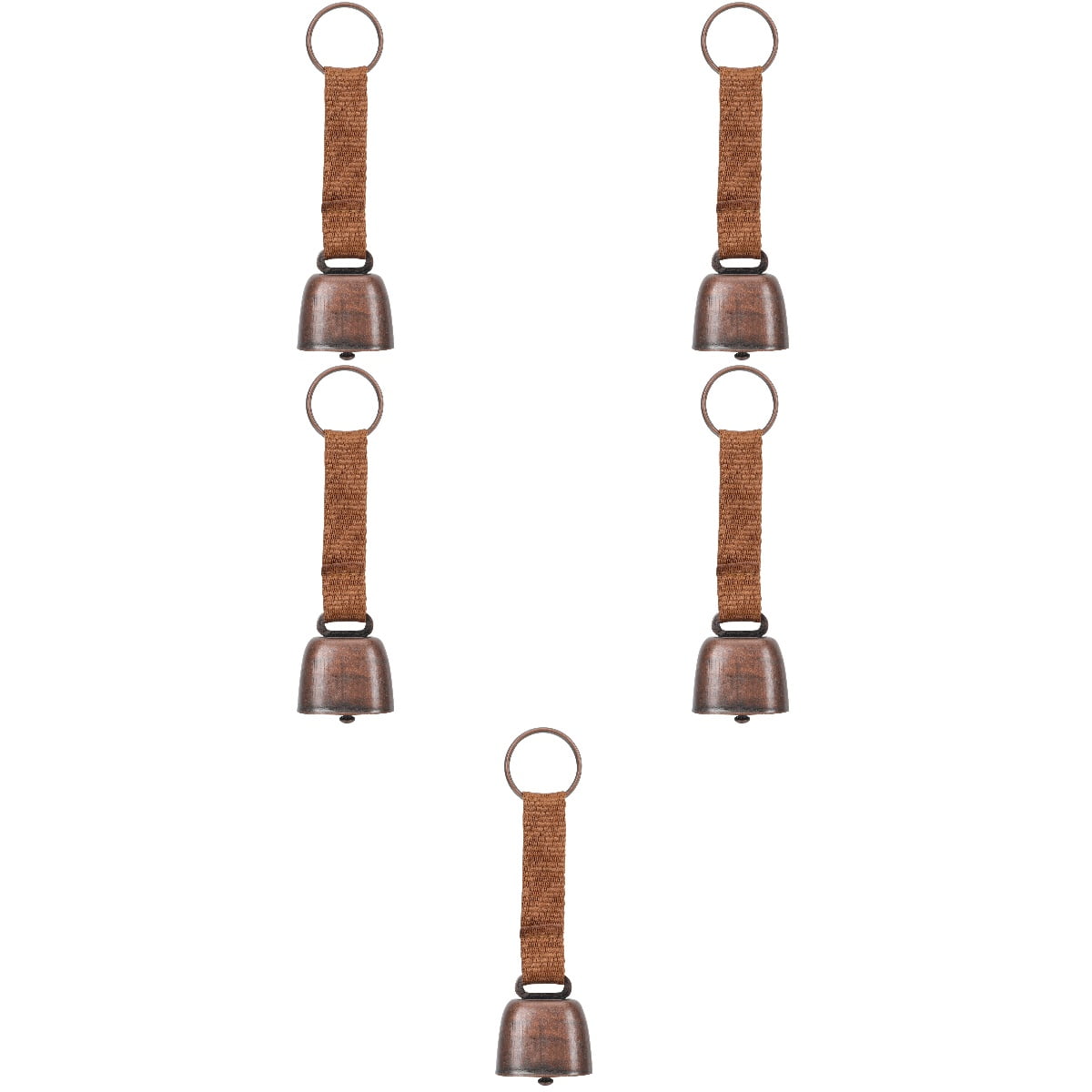 WORGEOUS 5pcs Hiking Alert Bell Outdoor Alarm Bell Backpack Alarm Bell ...