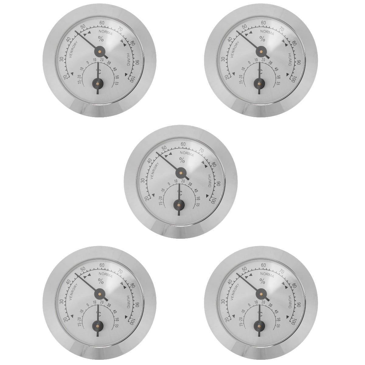 WORGEOUS 5-Piece Instrument Care Set with Violin Hygrometer, Moisture ...