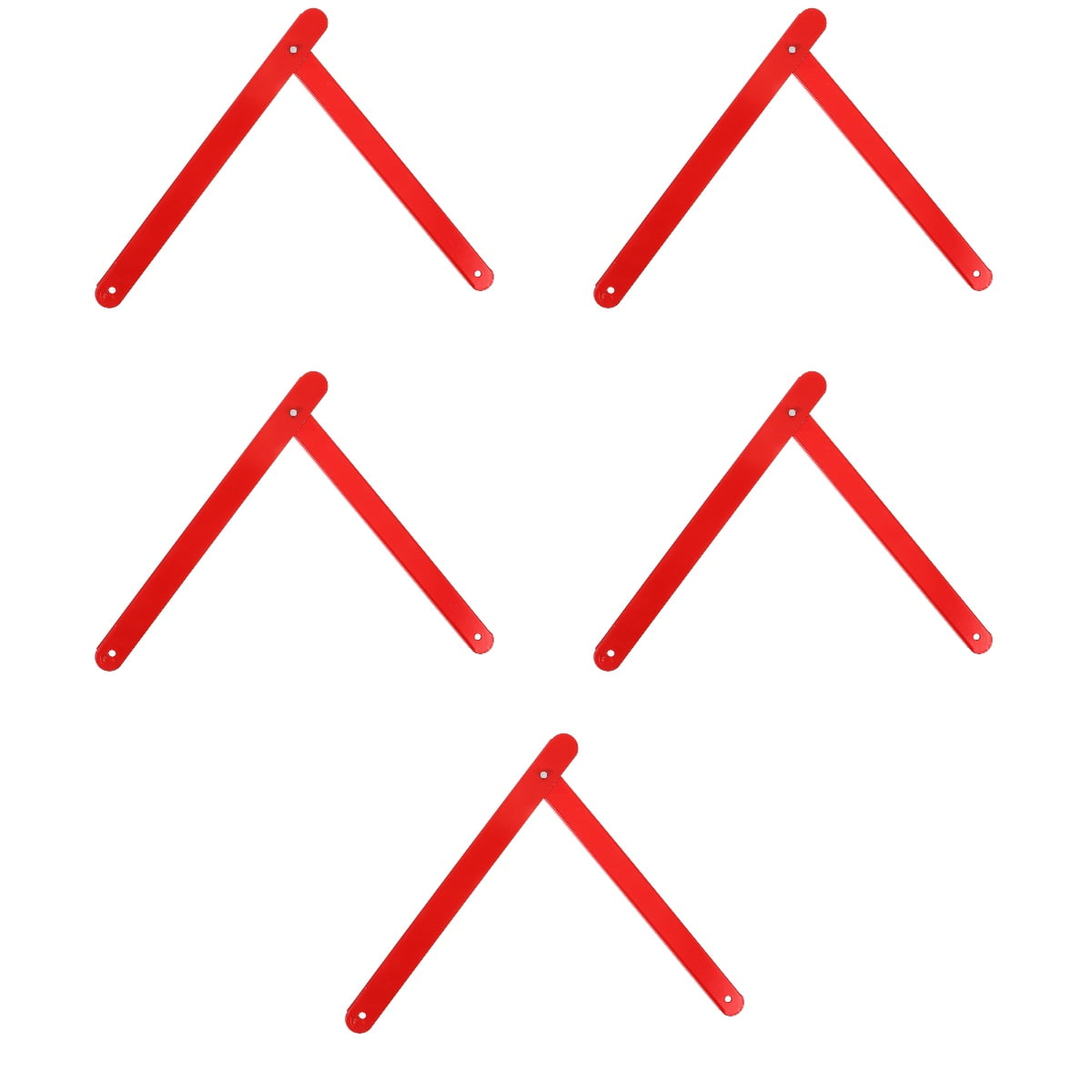 WORGEOUS 5pcs Ladder Tie Rod Ladder Hinge Replacement Part Ladder Hinge ...