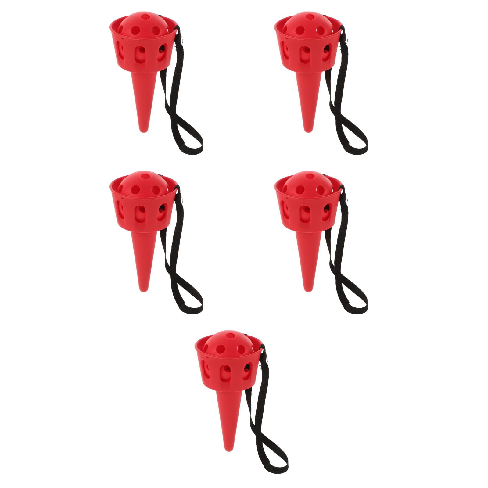 GOOHOCHY WORGEOUS 5pcs Outdoor Toy for Toddlers Kids Activity Catch ...