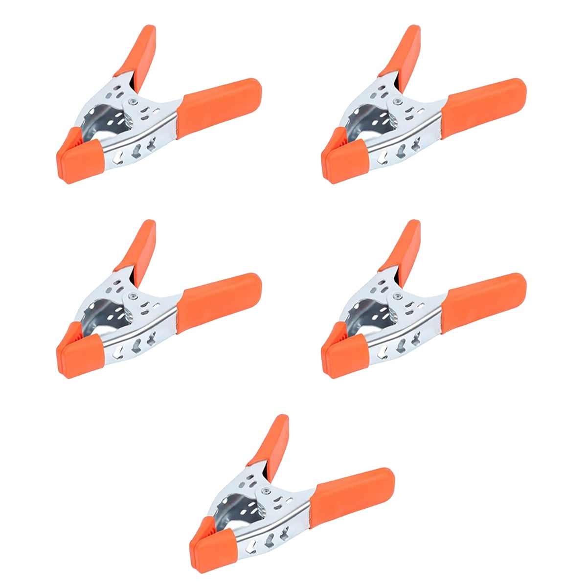 WORGEOUS 5pcs Metal Spring Clamp heavy Duty Spring Clip Woodworking ...