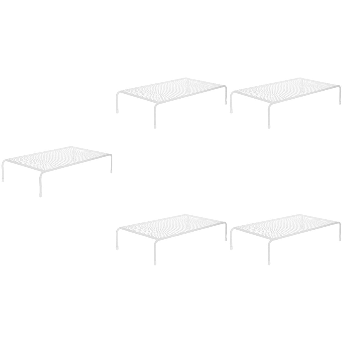 WORGEOUS 5pcs Monitor Stand Single Layer Computer Heightening Stand ...