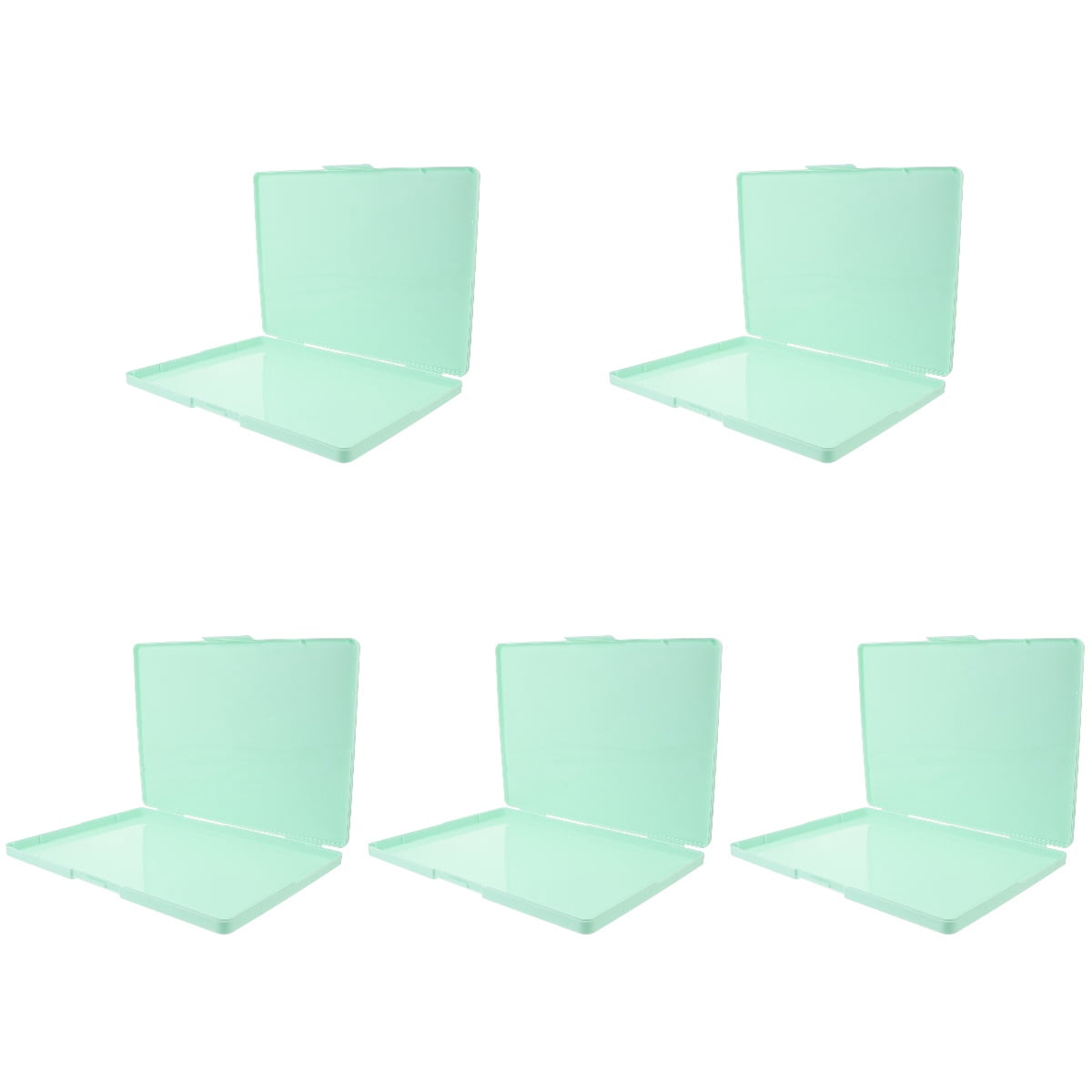 WORGEOUS 5pcs Multi-purpose Card Holder and Certificate Box Portable ...