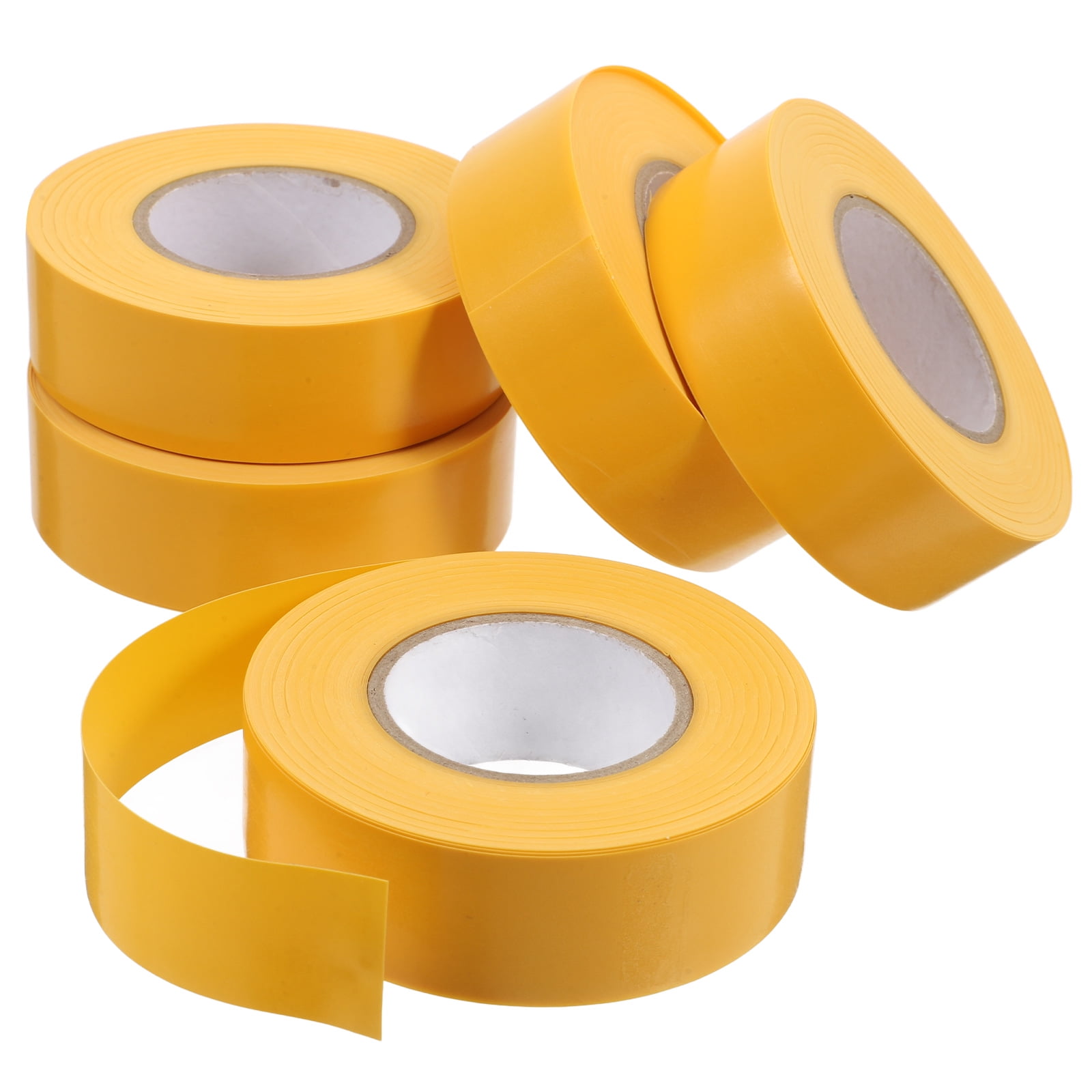 WORGEOUS 5pcs Non-sticky Border Tape Plastic Hazard Ribbon Tree Marking ...