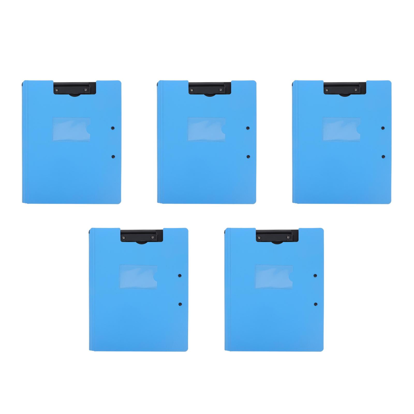 WORGEOUS 5pcs Office Clipboard A4 Size For Document Storage School ...