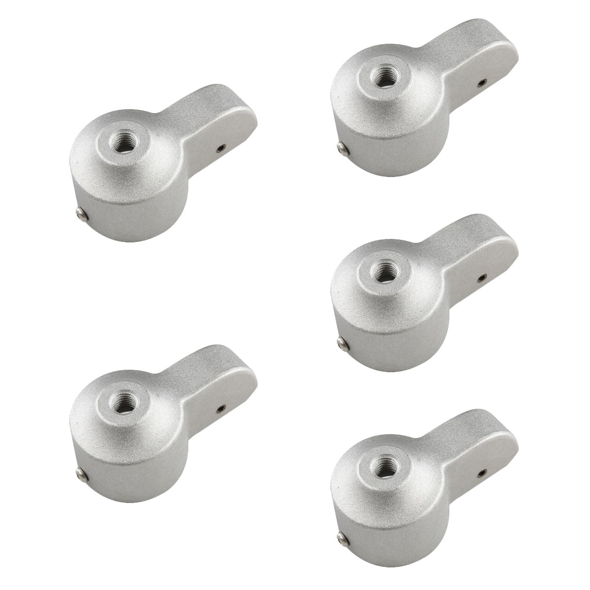 WORGEOUS 5pcs Outdoor Flag Pole Pulley Truck Decorative Flagpole Pulley ...