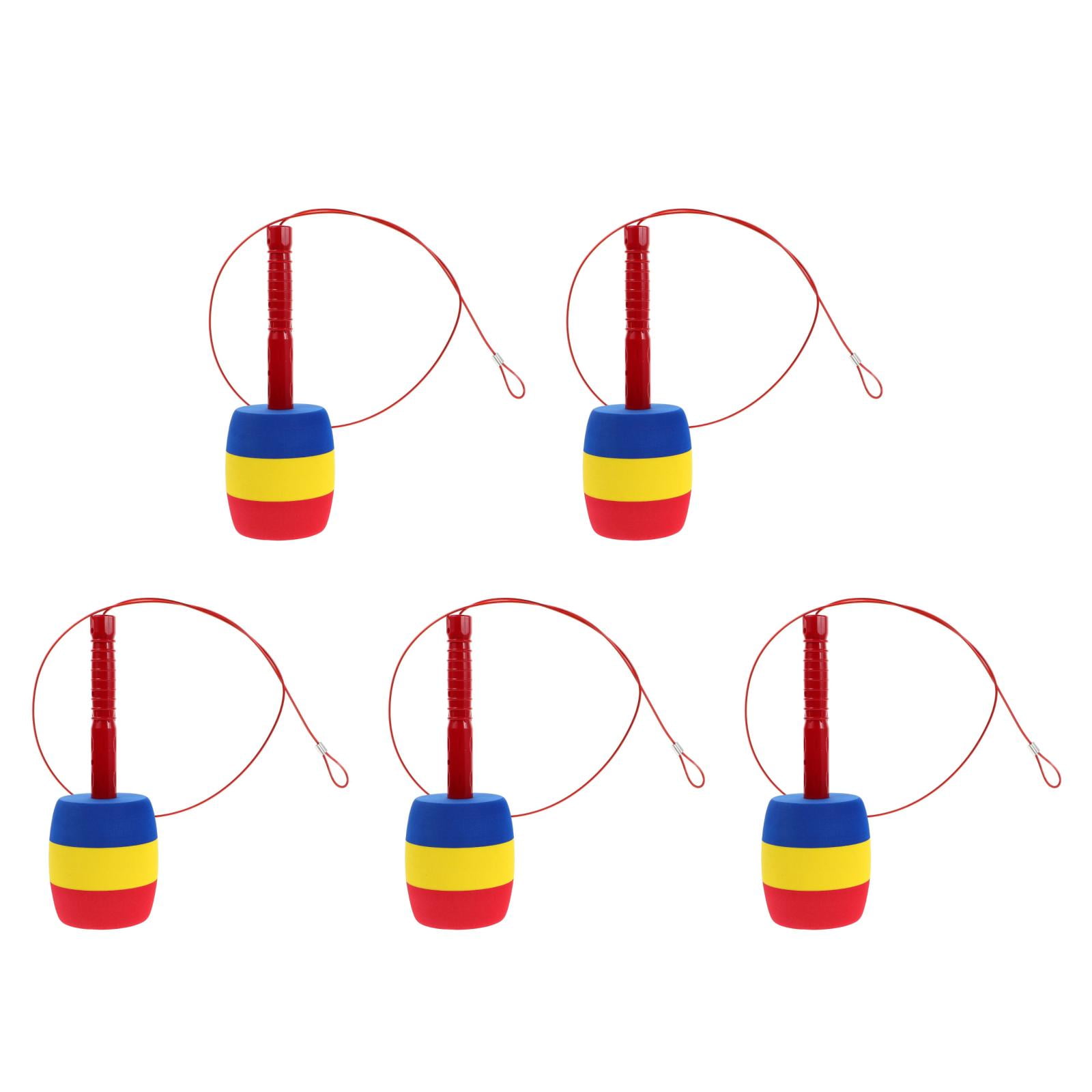 WORGEOUS 5pcs Plastic Hammer Mallet Toy Interactive Pounding Toy Small ...