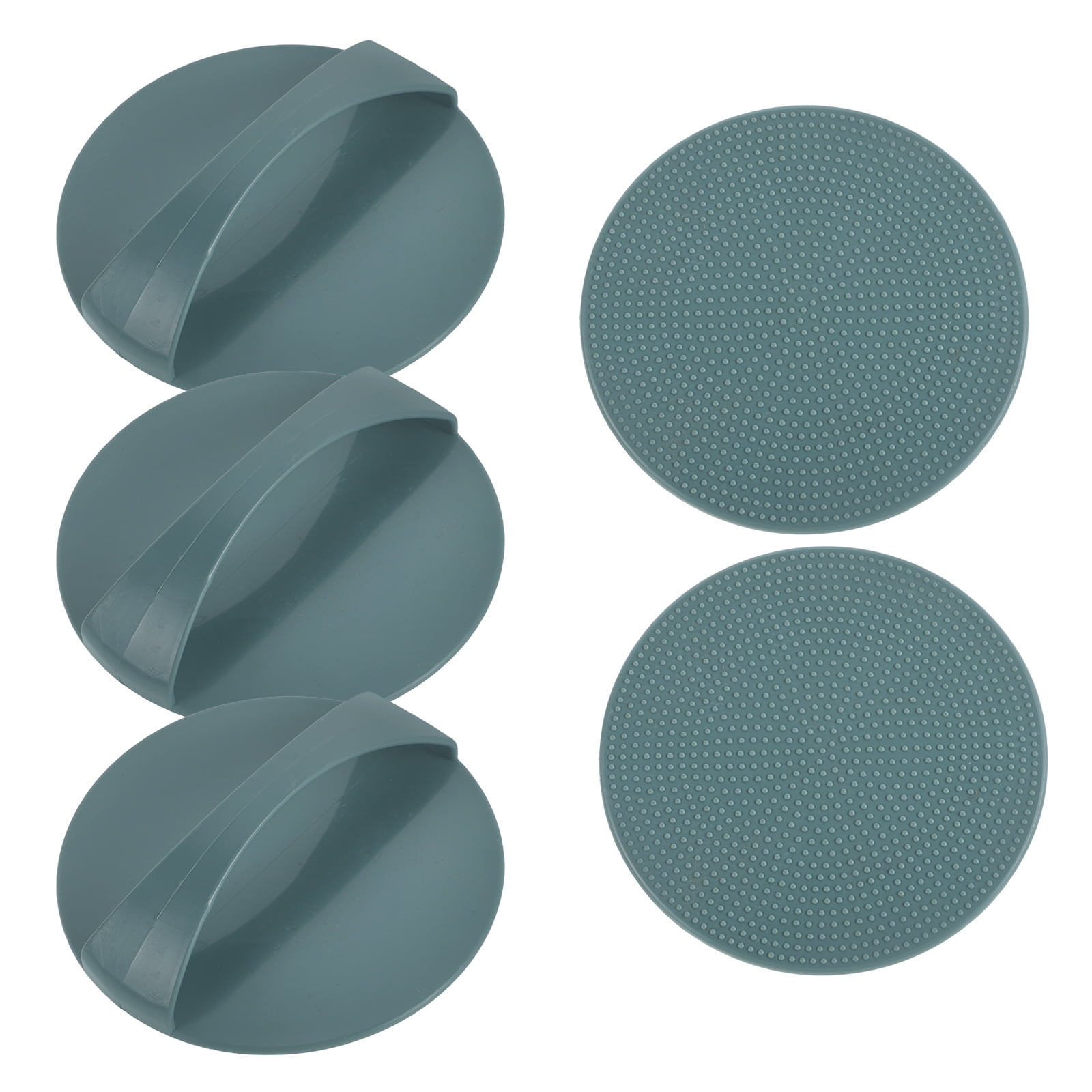 WORGEOUS 5pcs Plastic Press Plate Printmaking Baren Tool For Beginners ...