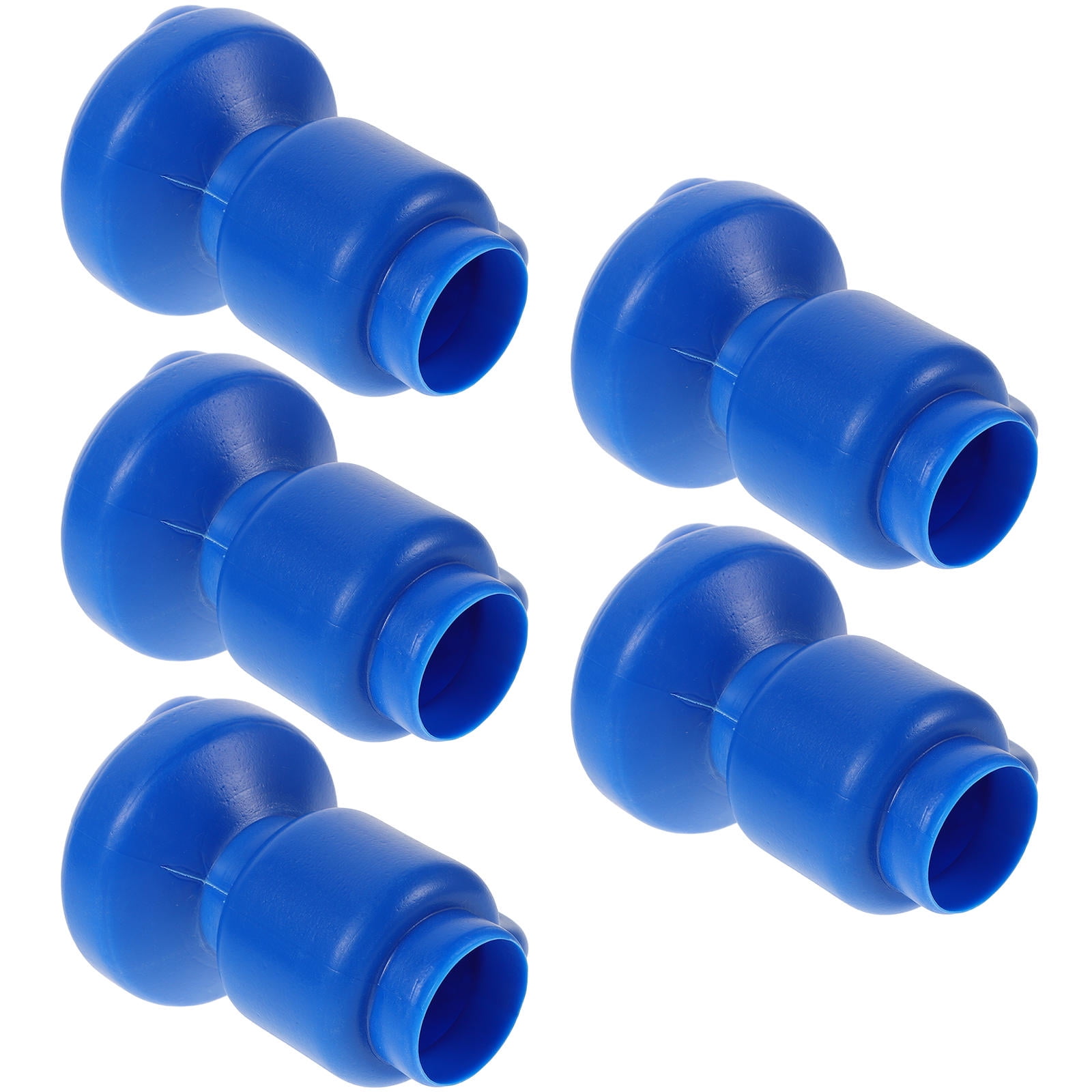 WHAMVOX 5pcs Trampoline Net Pole Post Cover Stick Caps Pipe Cap ...