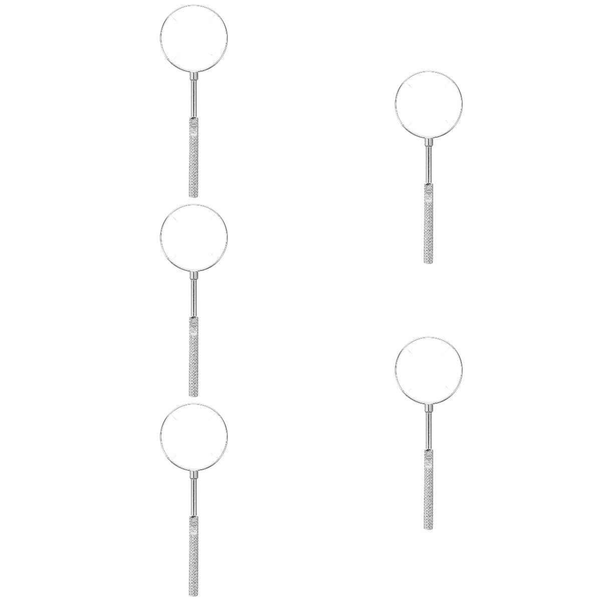 WORGEOUS 5pcs Portable Optometry Tool Optical Cross Cylinder Lens ...