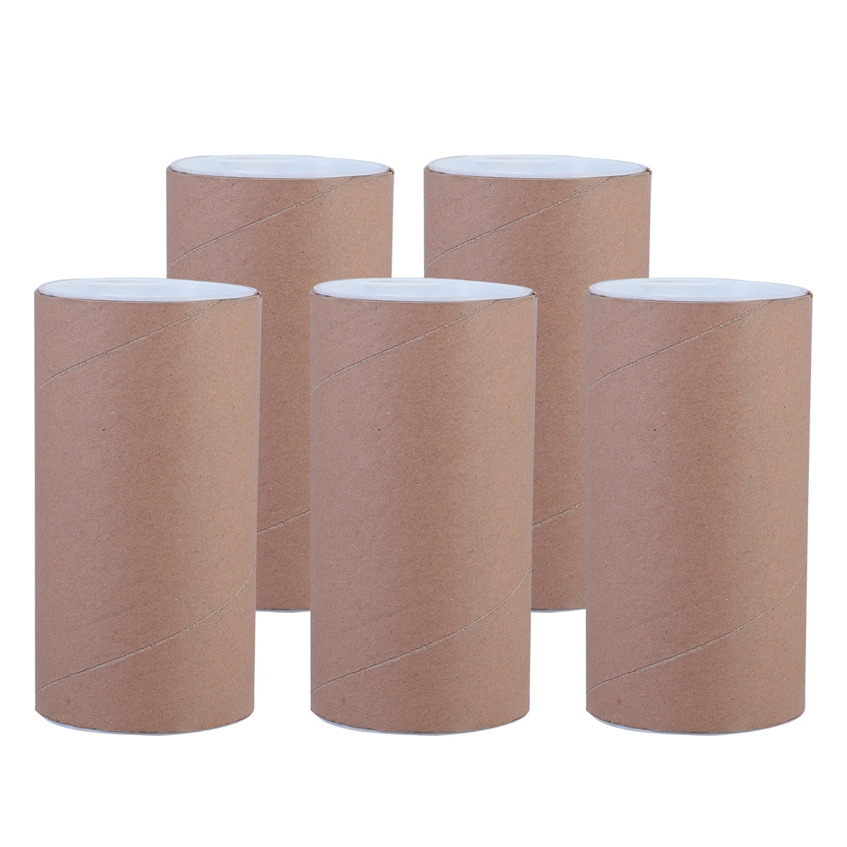 WORGEOUS 5pcs Poster Storage Tube Cardboard Tubes Bee Tubes Drawing ...