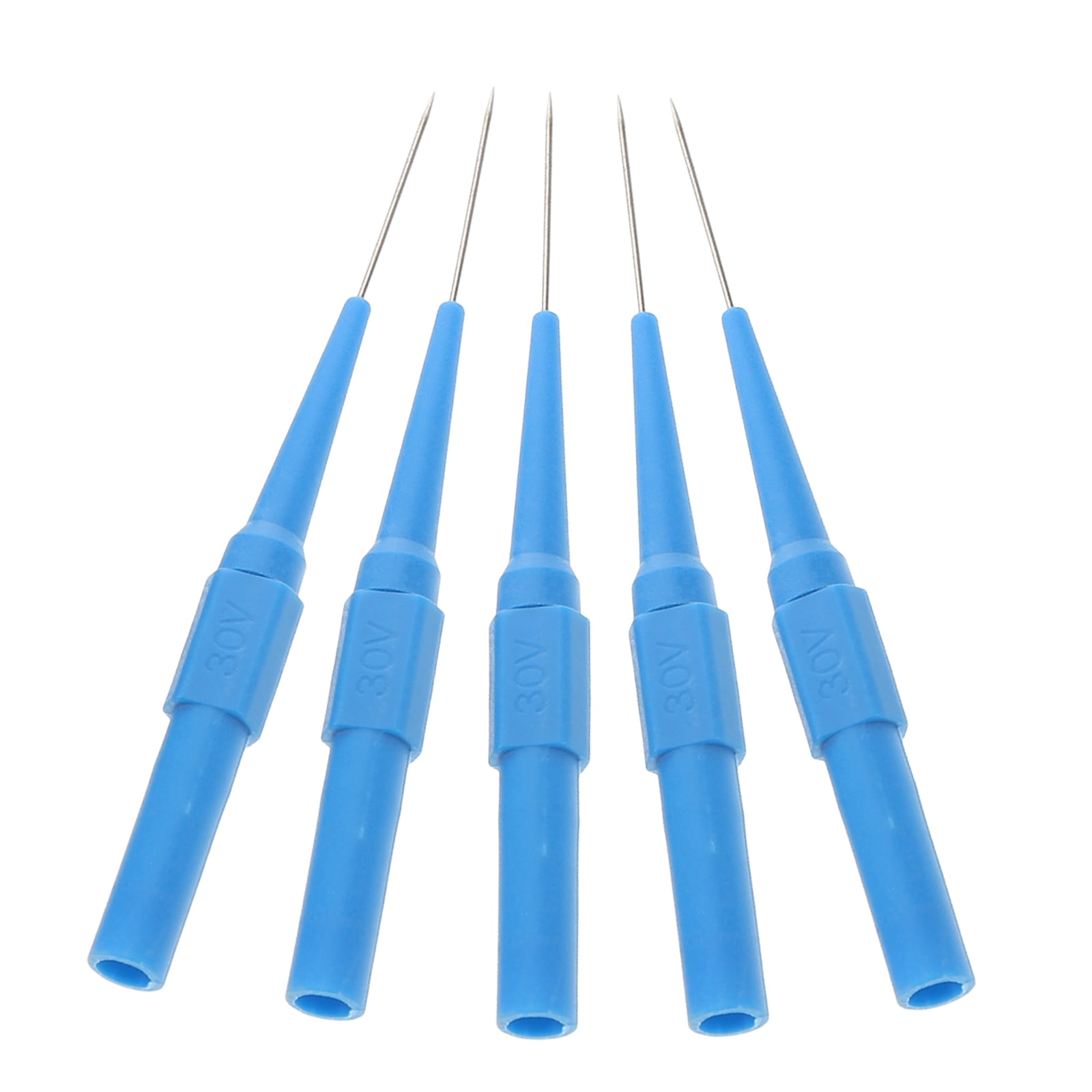 WORGEOUS 5pcs Precision Multimeter Detection Probes Piercing Needle ...