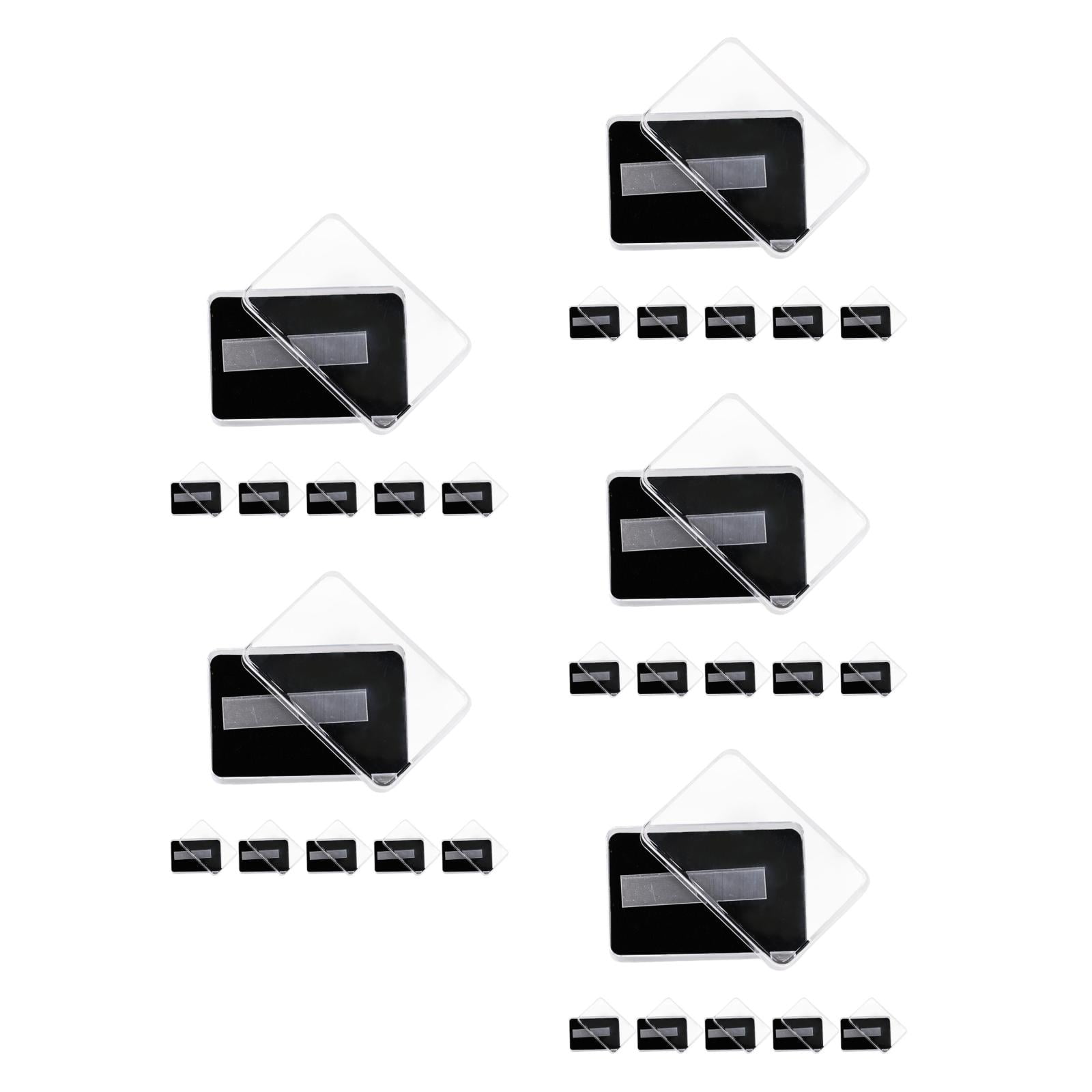 WORGEOUS 5pcs Press On Nail Display Case Adhesive Double Sided Tape ...