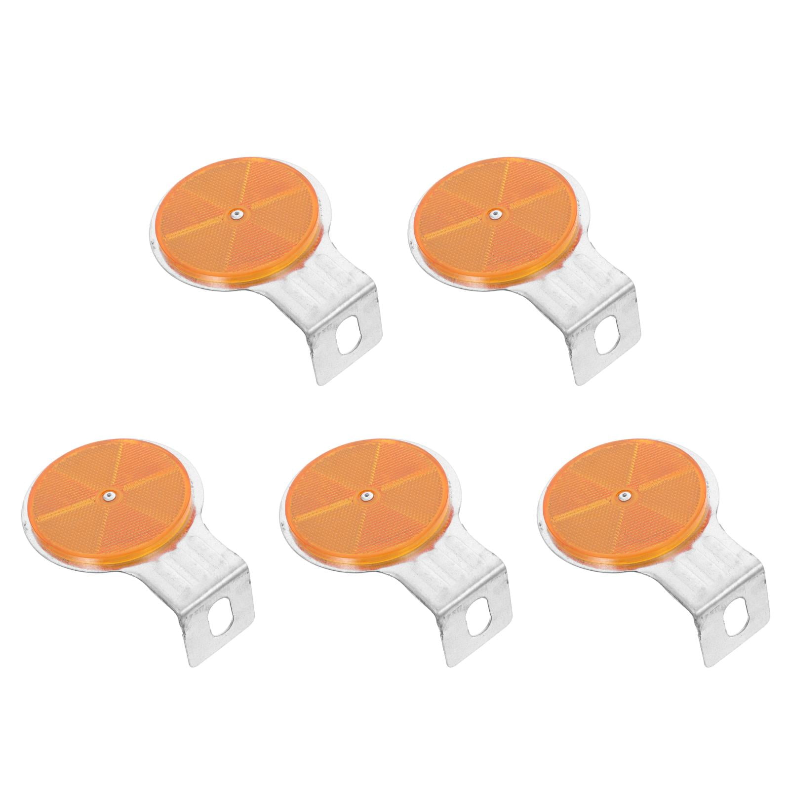 WORGEOUS 5pcs Reflective Road Marker Driveway Marker Reflector ...