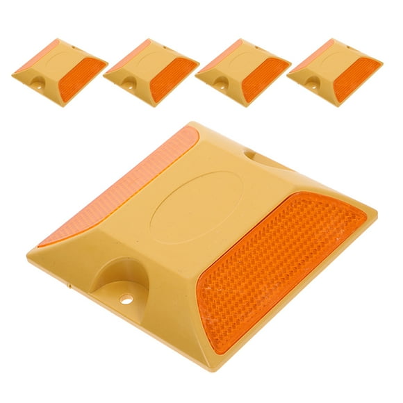 Orange Driveway Markers