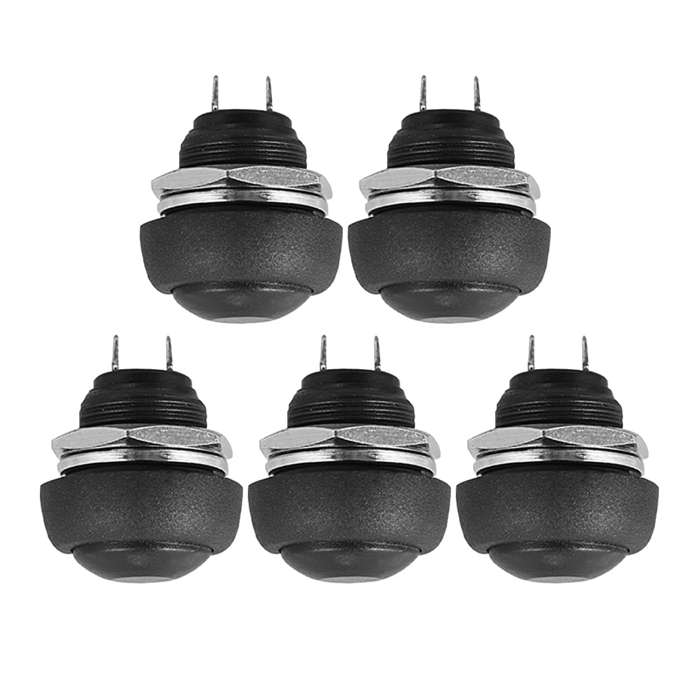 WORGEOUS 5pcs Replacement Push Button Switch Replacement Diy Push ...