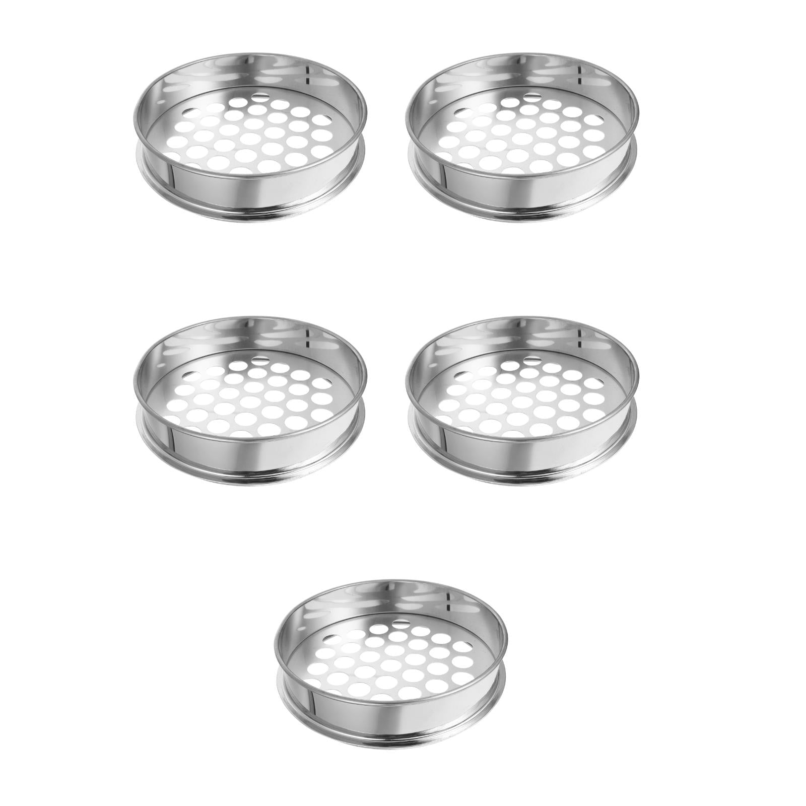 WORGEOUS 5pcs Round Hole Blueberry Sieve Mesh Blueberry Sieve Practical ...