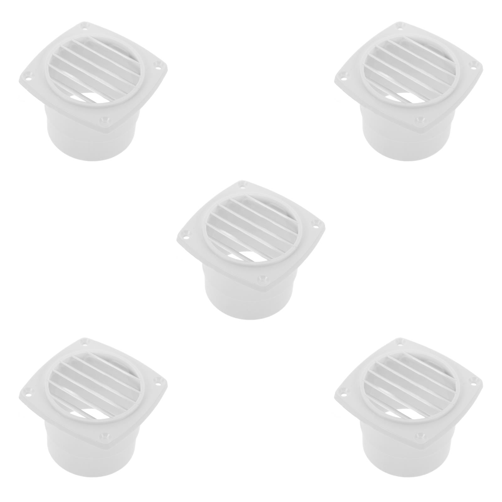 WORGEOUS 5pcs Rv Air Louvered Vent Rv Louvered Vent Marine Boat Vent ...