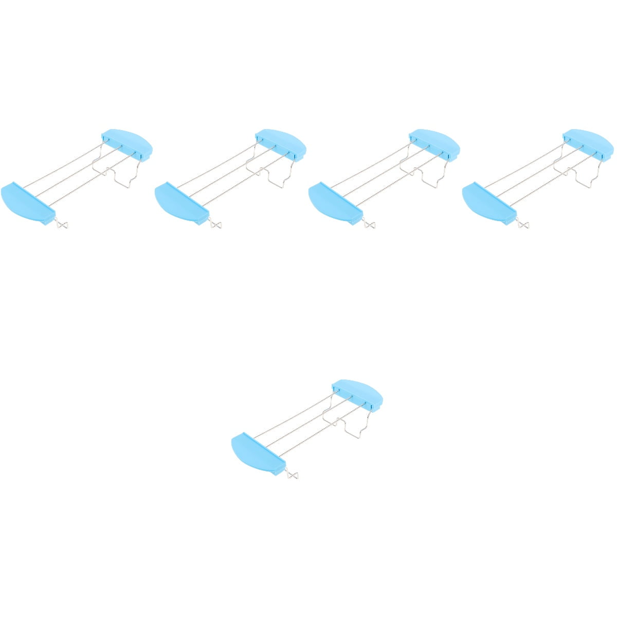 WORGEOUS 5pcs Sandwich Toaster Rack Toaster Rack Grilling Toast Rack ...