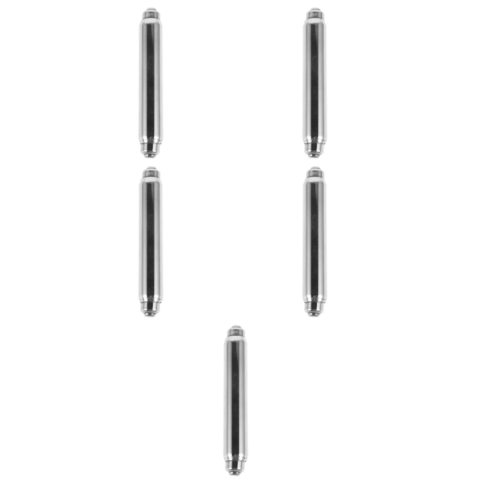 WORGEOUS 5pcs Stainless Extendable Toilet Paper Holder Replacement Rods ...