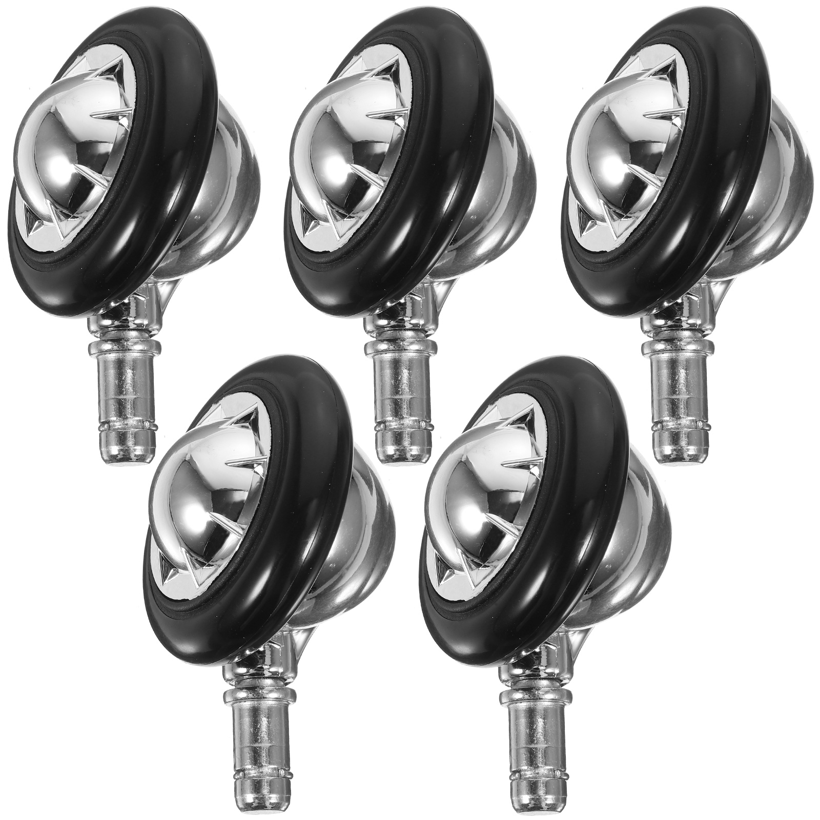 WORGEOUS 5pcs Stem Caster Wheels Office Chair Wheels Caster Wheels for ...
