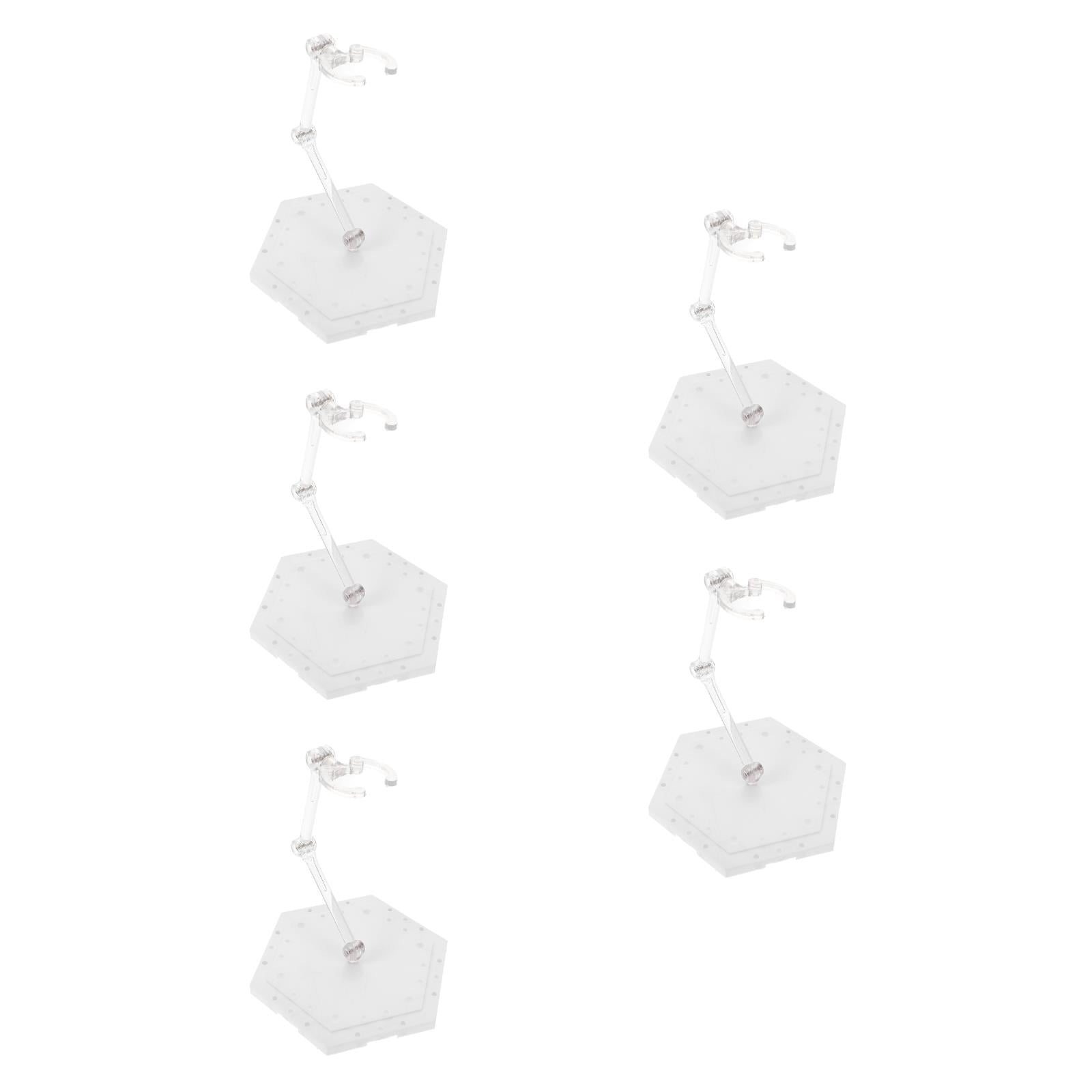 WORGEOUS 5pcs Sturdy Display Stand Action Figure Support Stand Doll ...