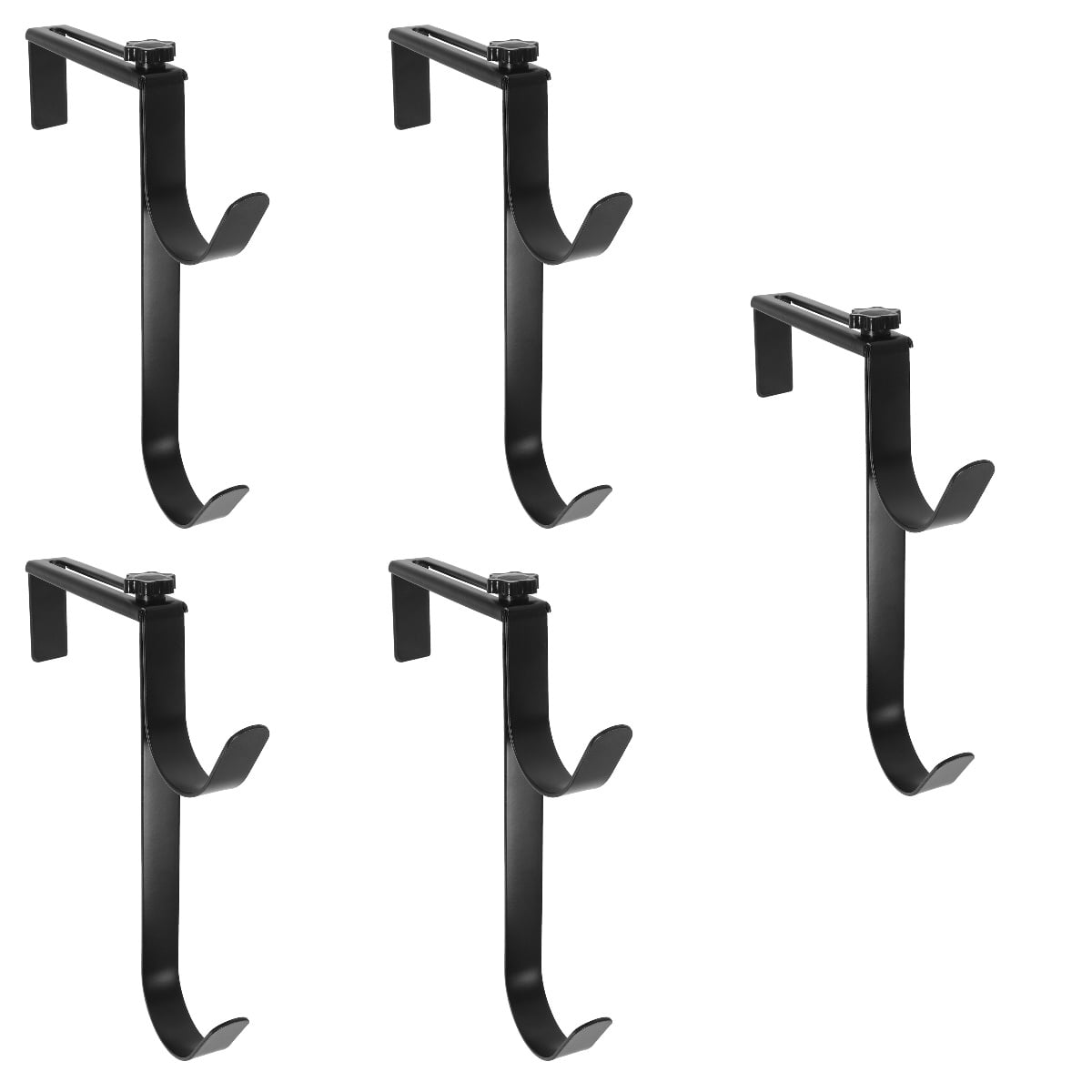 WORGEOUS 5pcs Swimming Pool Pole Hanger Multi-use Pool Hook Swimming ...