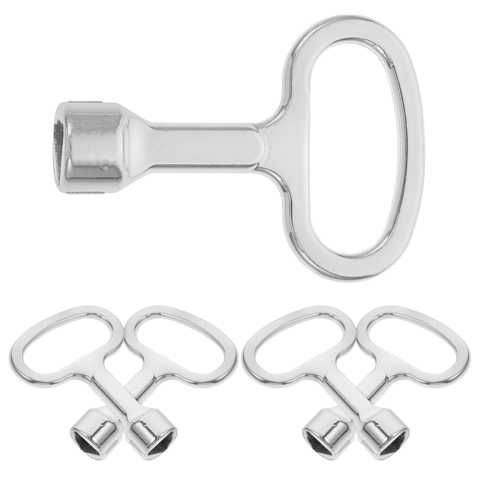 WORGEOUS 5pcs T Triangular Socket Key Triangle Cabinet Spanner Key ...