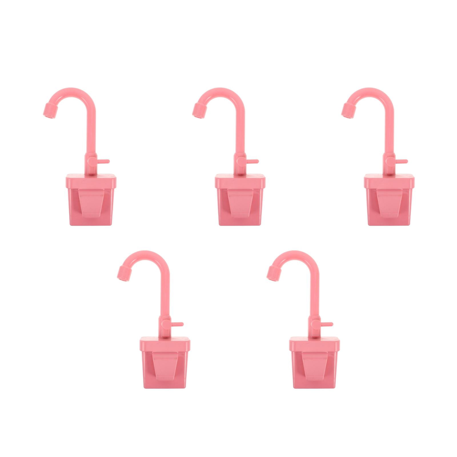 WORGEOUS 5pcs Toddler Play Sink With Running Water Electric Kitchen ...