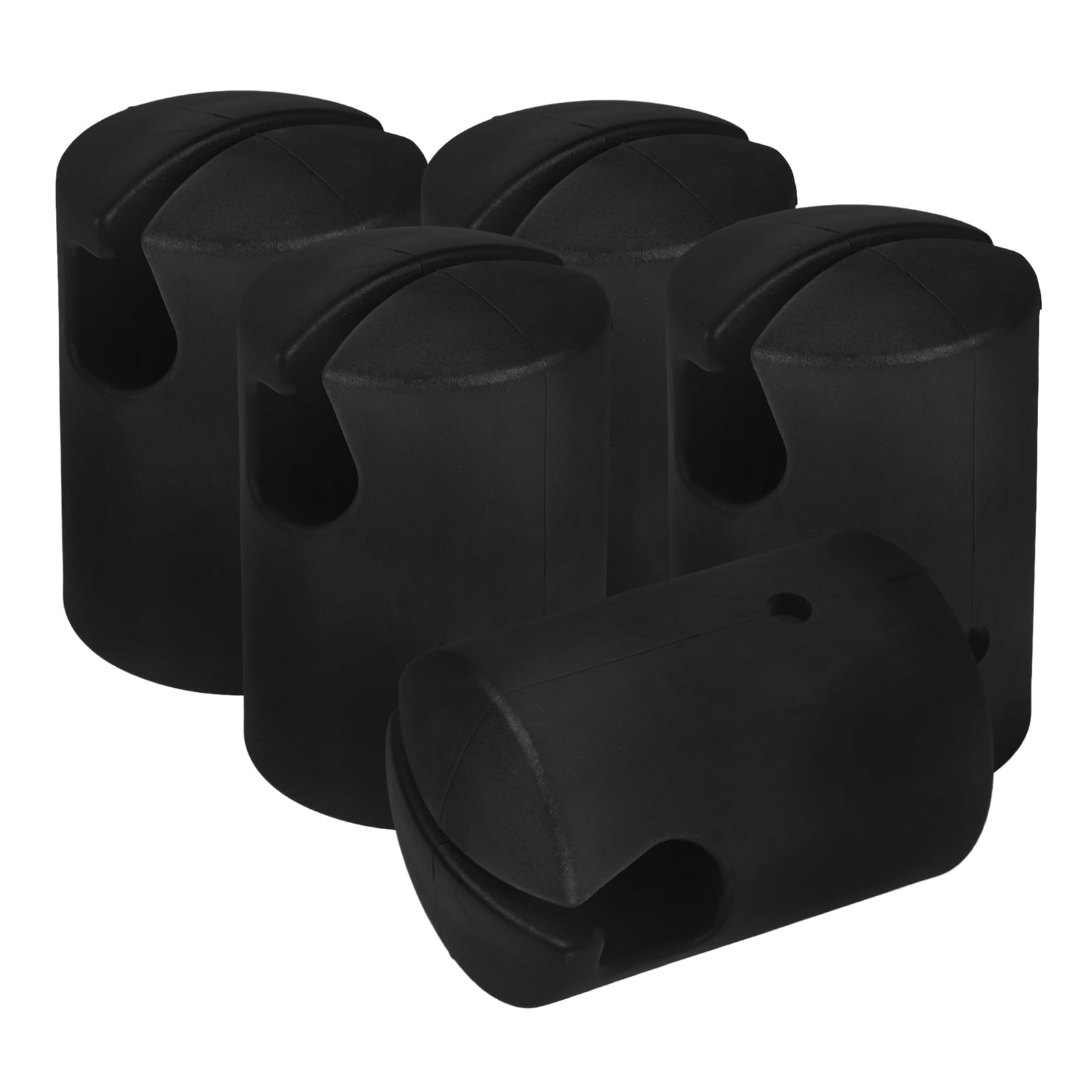 WORGEOUS 5pcs Trampoline Net Pole Cap Trampoline Enclosure Pole Caps ...