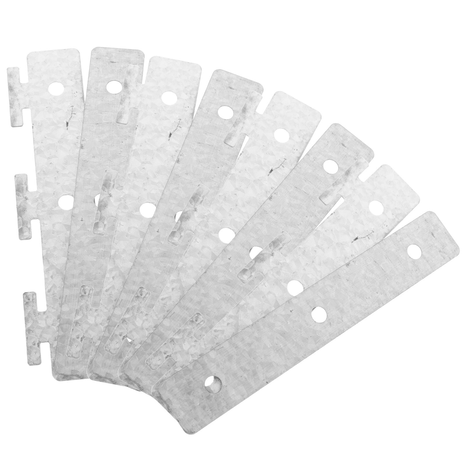 WORGEOUS 5pcs Universal Mounting Bracket for Strip Curtain Easy Install ...
