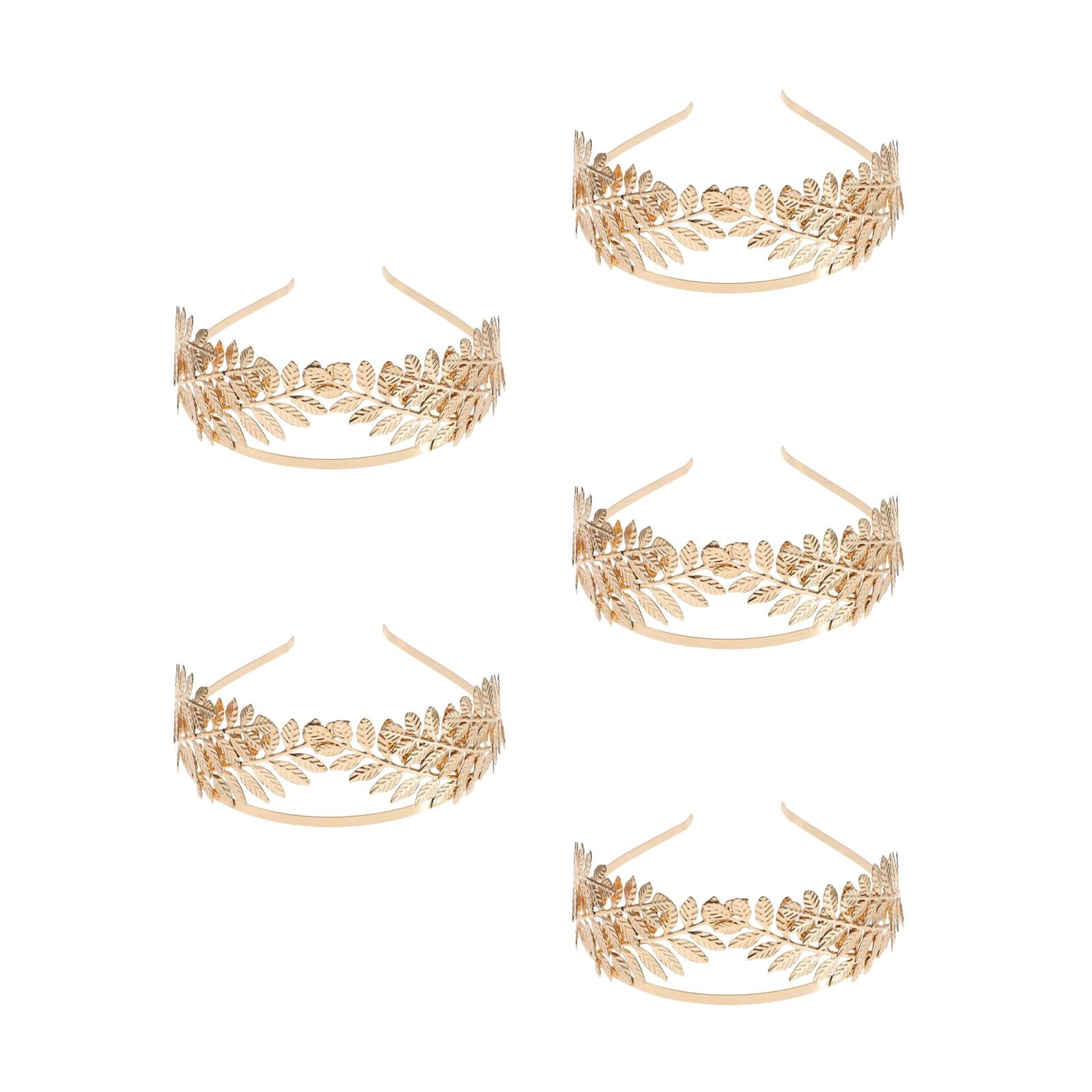 WORGEOUS 5pcs Vintage Baroque Wedding Branch Crown and Tiara Baroque ...